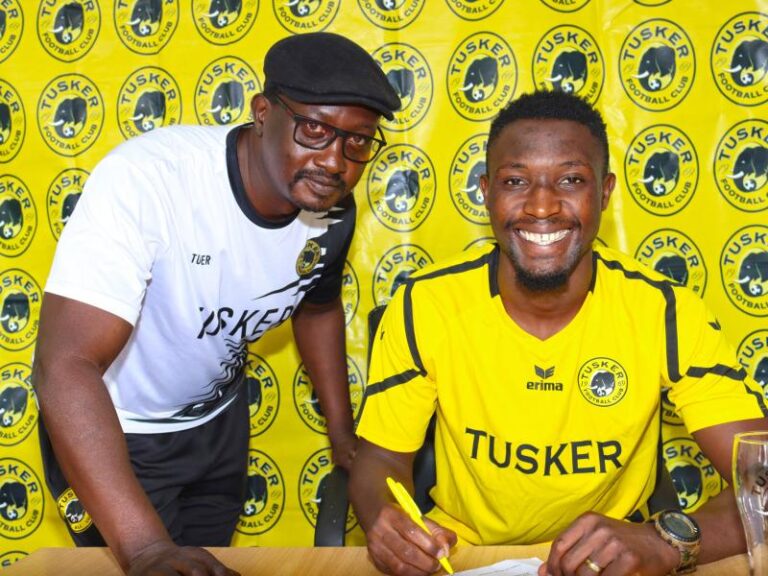 Tusker FC called up to the Tanzanian national team Kingspredict.com