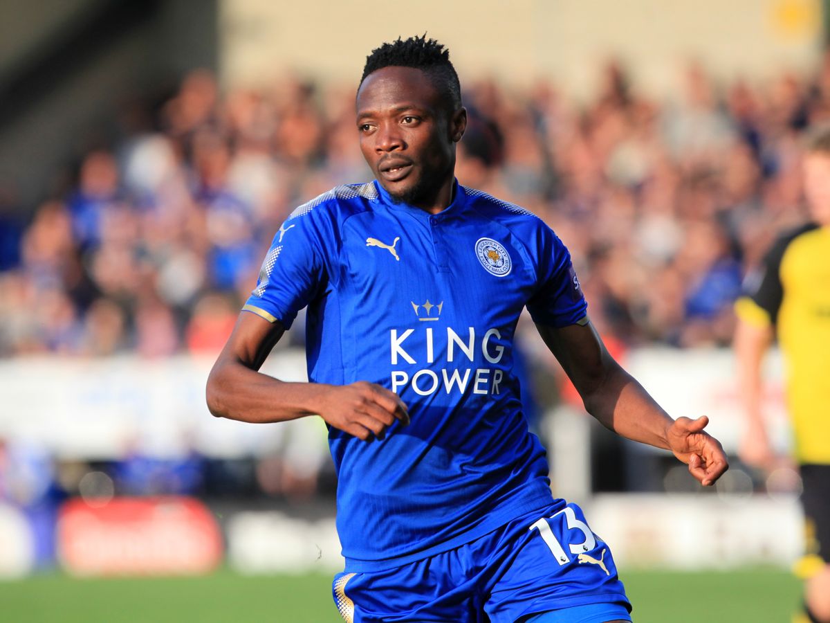 Musa may miss the Super Eagles Vs Algeria Friendly due to his Injury