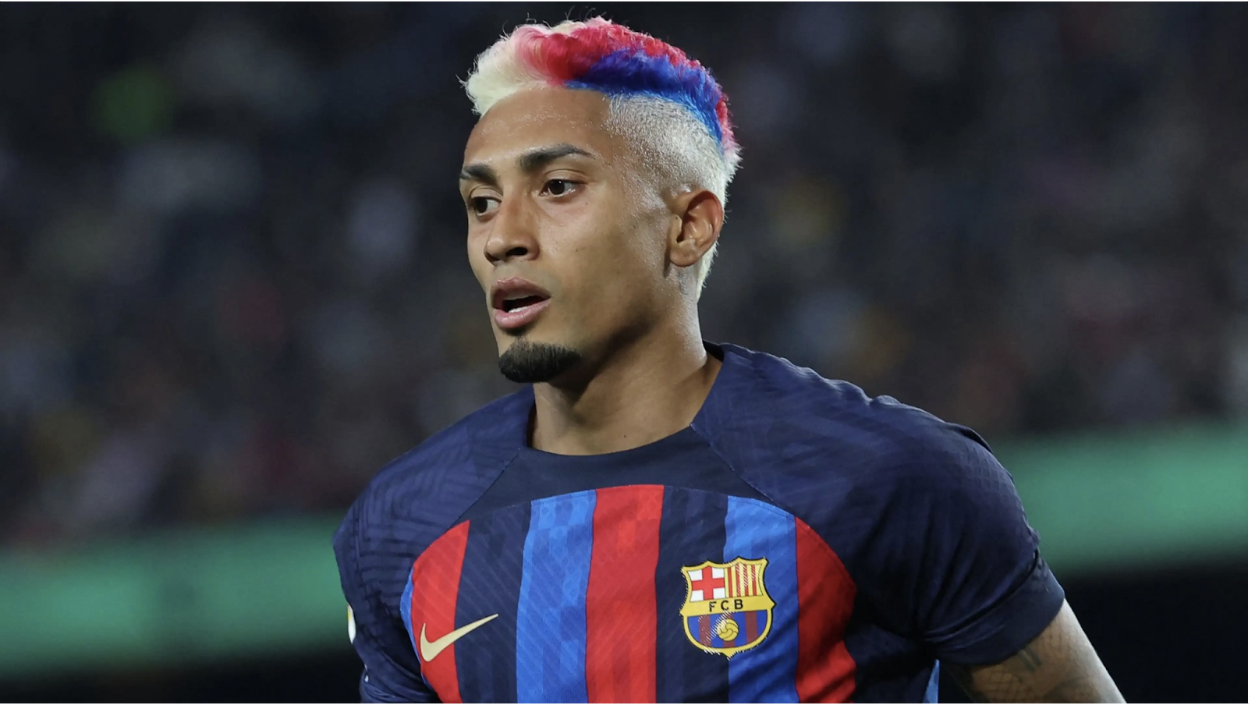 The future is promising for Raphinha - the talented star of Brazilian ...