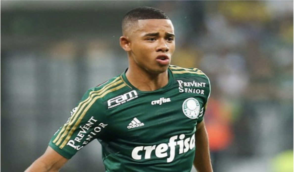 Gabriel Jesus - From the slums to the pinnacle of fame in the football ...