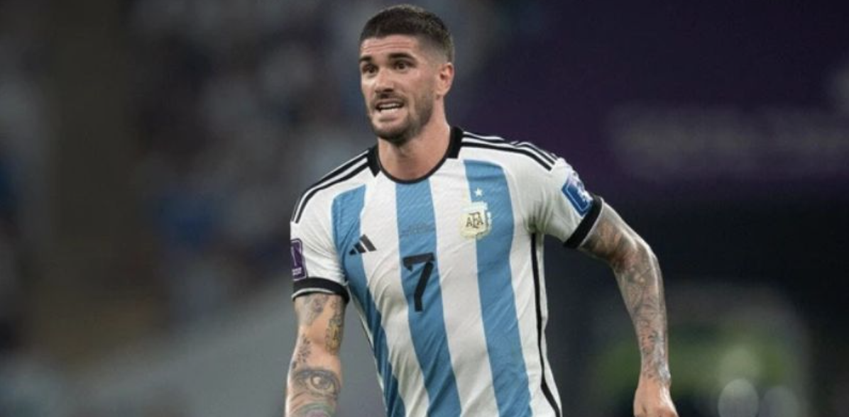 Football Player De Paul: Journey From Argentina To The World's Football ...