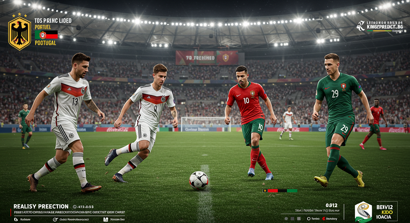 Germany vs Portugal Match Prediction and Preview | Kingspredict.com