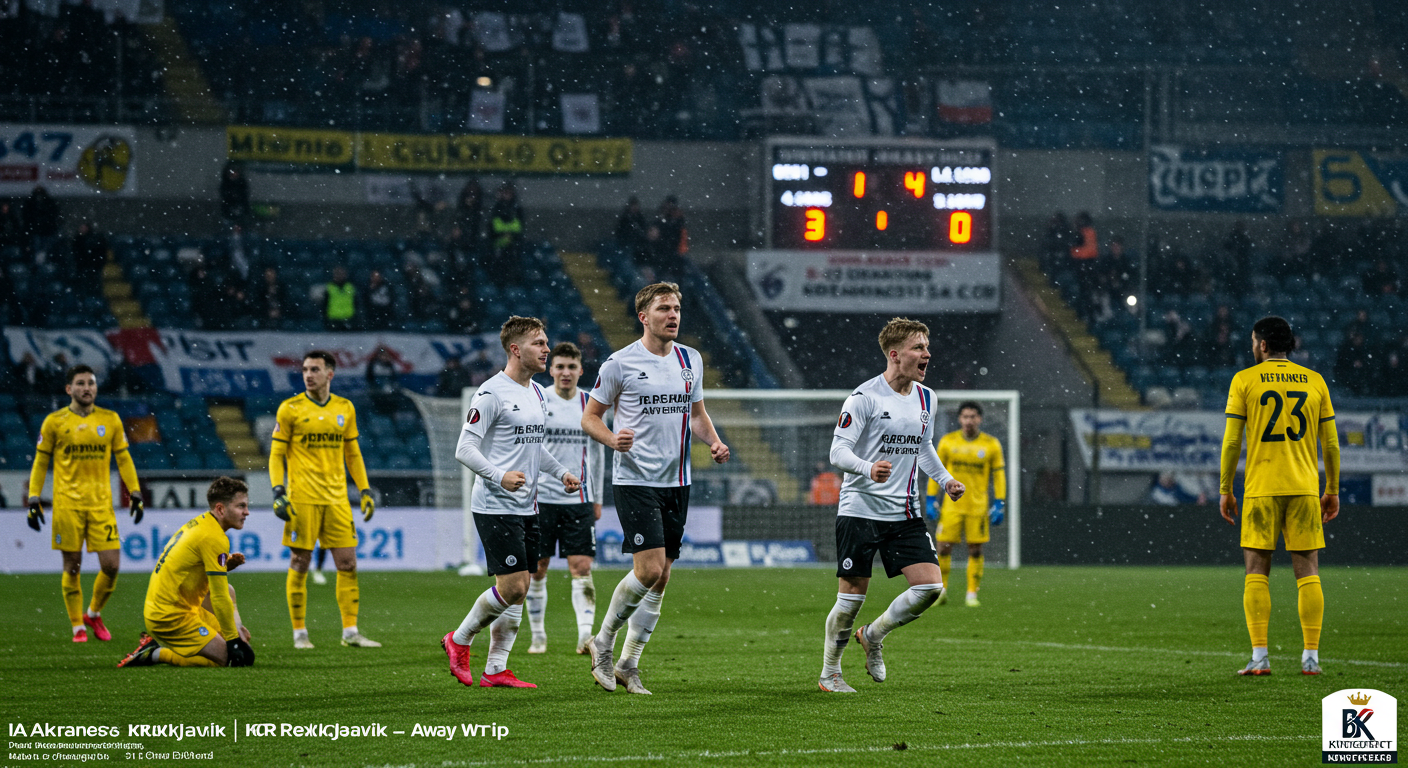IA Akranes vs KR Reykjavik Match Prediction and Preview | Kingspredict.com