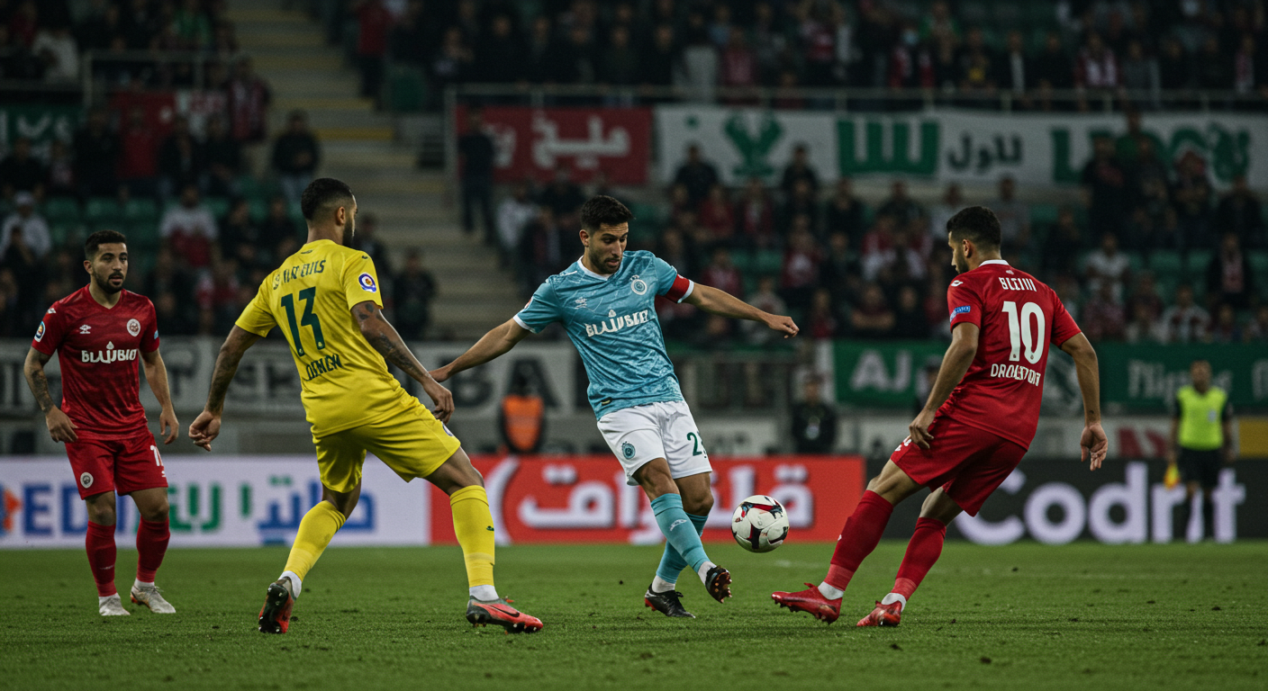 Al Nejmeh vs Tadamon Sour Match Preview and Prediction | Kingspredict.com