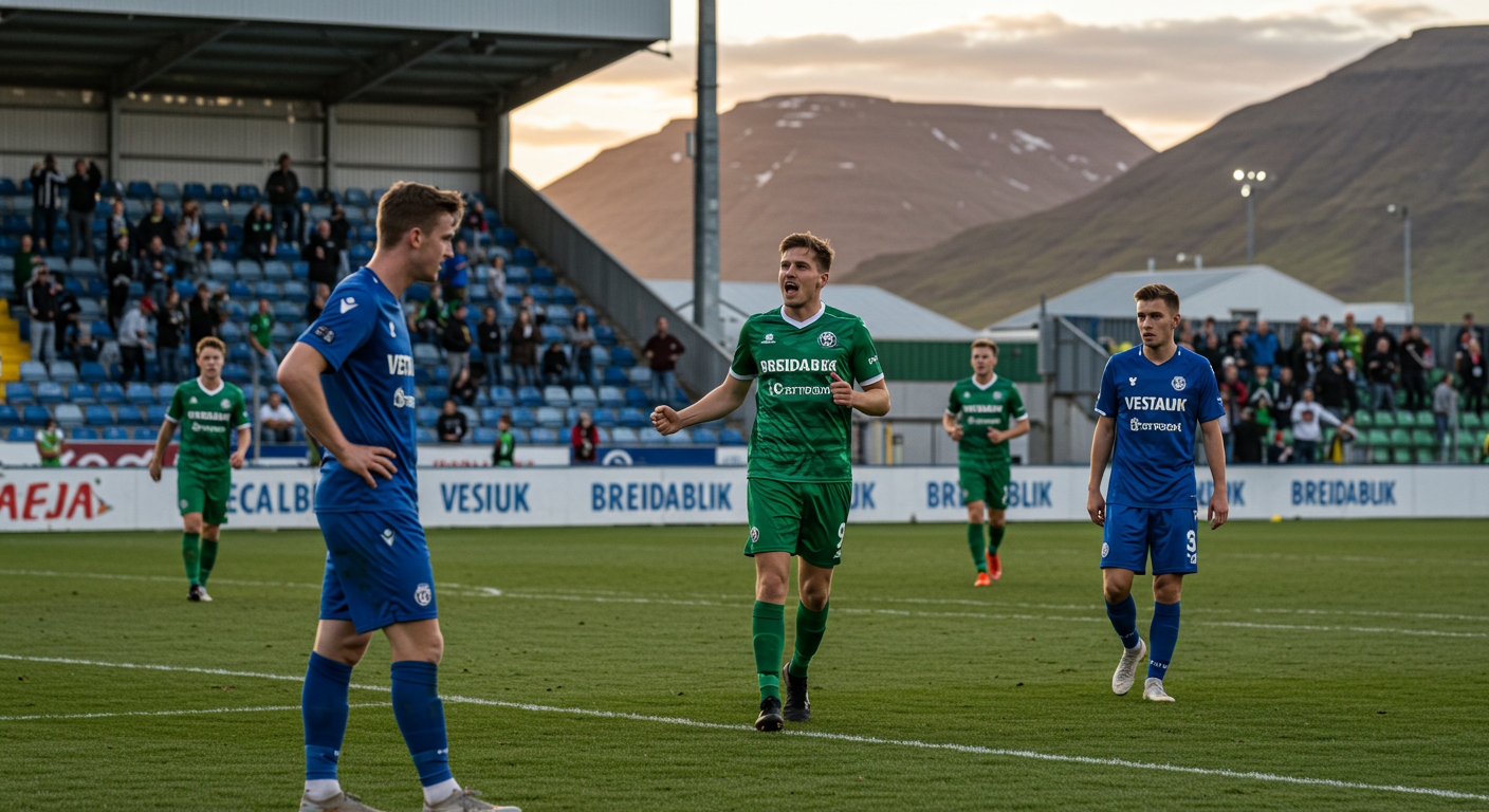 Breidablik vs Vestri Match Preview and Prediction| Kingspredict.com