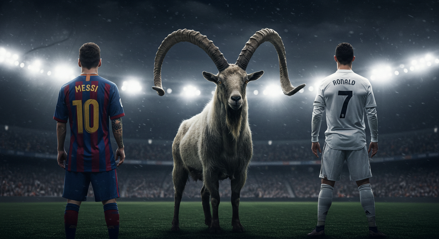 What Does GOAT Stand for in the World of Football? | Kingspredict.com