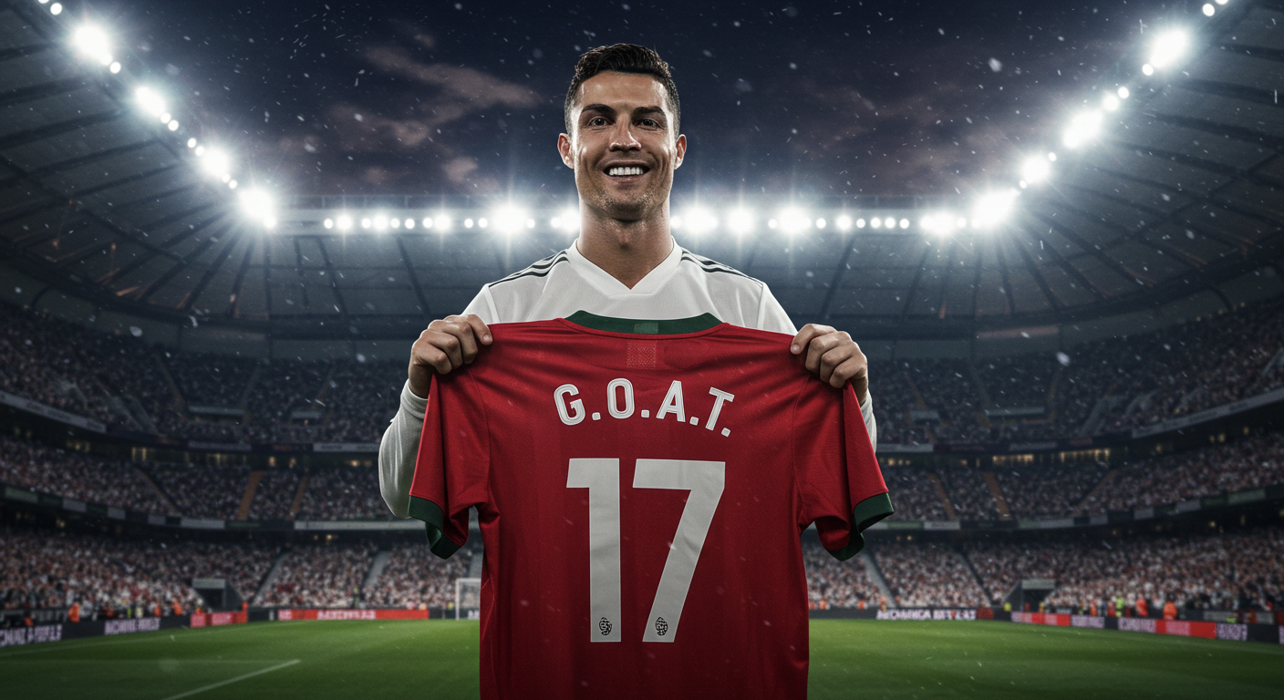 What Does GOAT Stand for in the World of Football? | Kingspredict.com